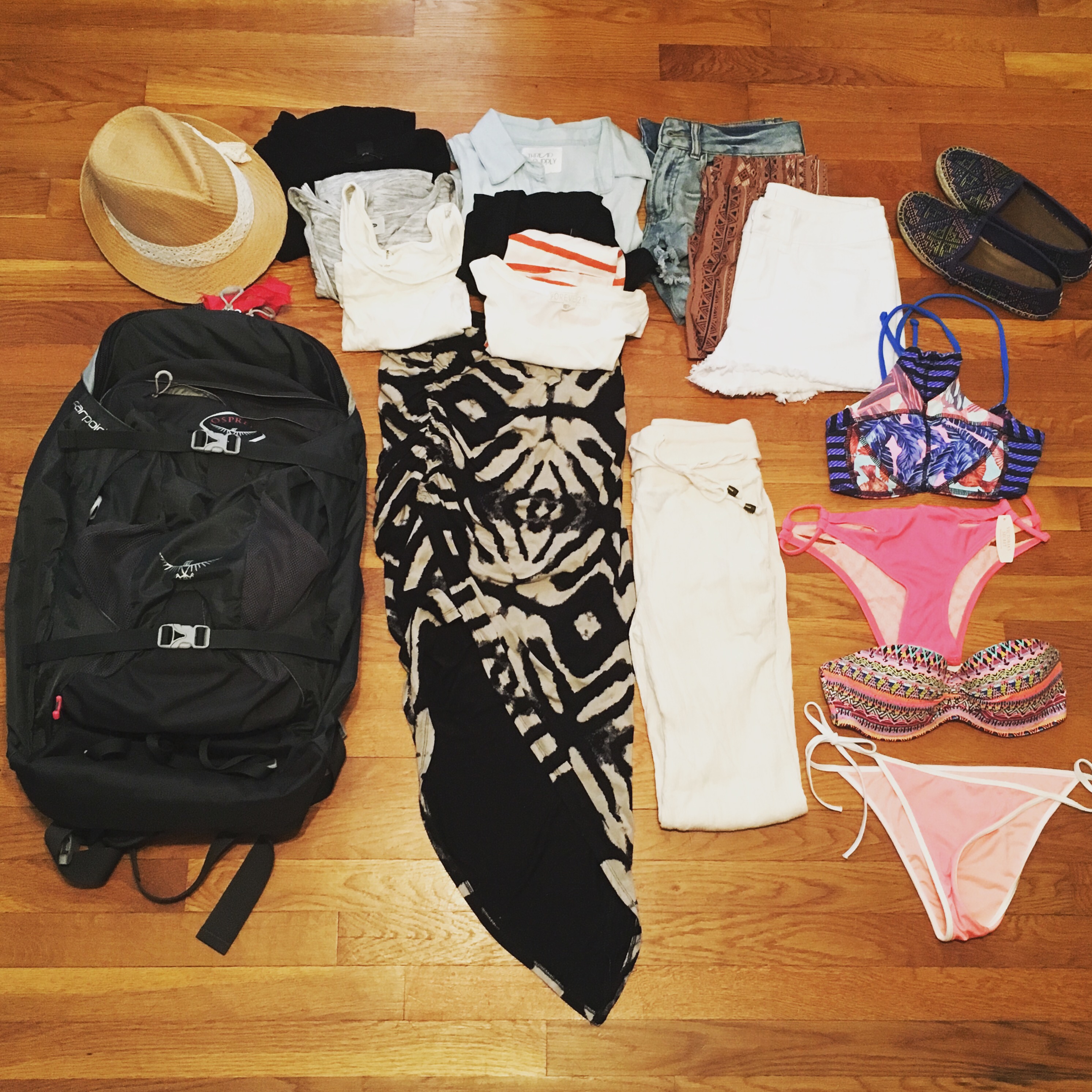 Just another backpacking packing guide > Tried & Trouvailles