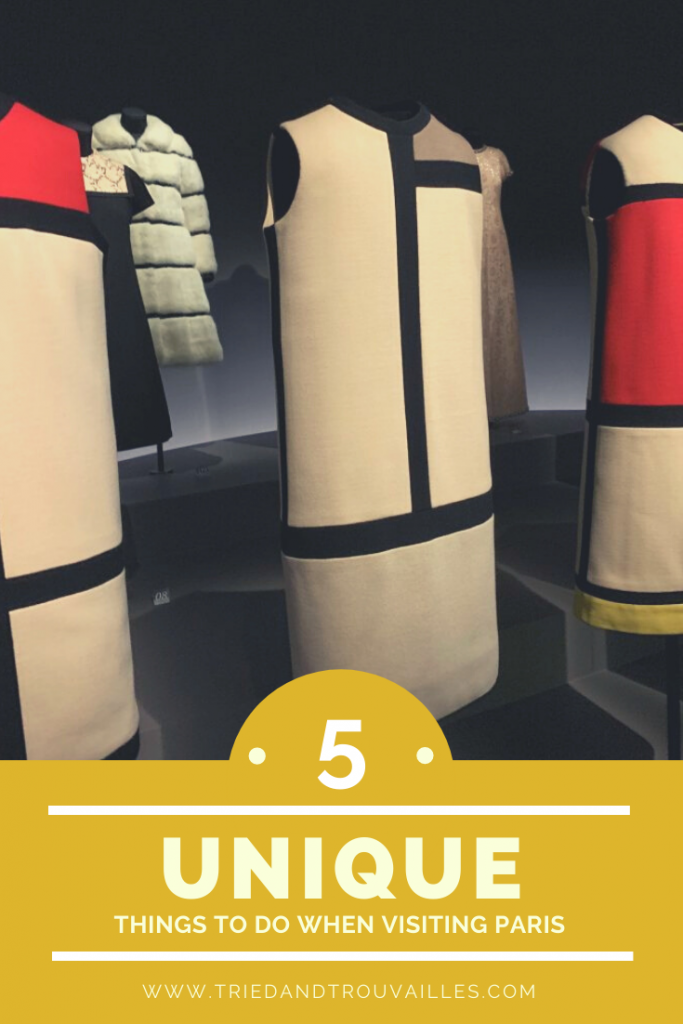 Five Unique Things to Do in Paris > Tried & Trouvailles