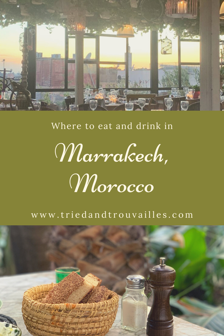 Where to Eat and Drink in Marrakech > Tried & Trouvailles