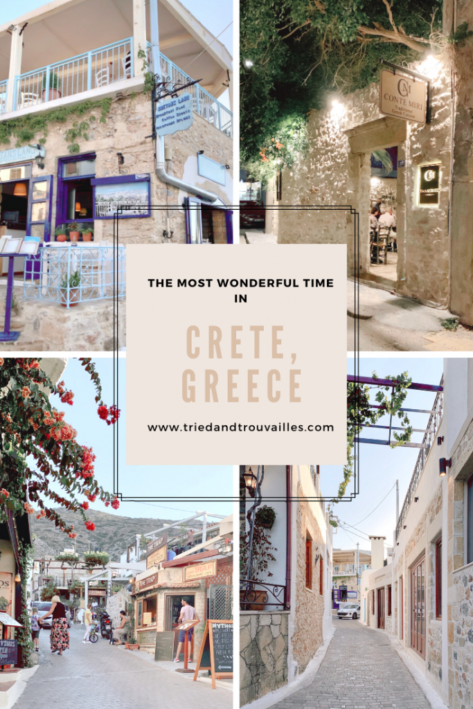 Crete, Greece > Tried & Trouvailles